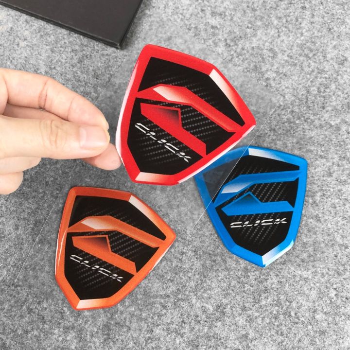 Drop glue resin sticker emblem for motorcycle honda click 125i 150i ...