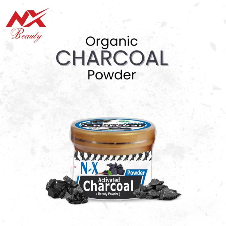 NX Activated Charcoal Fine Powder 100% Natural | Daraz.pk
