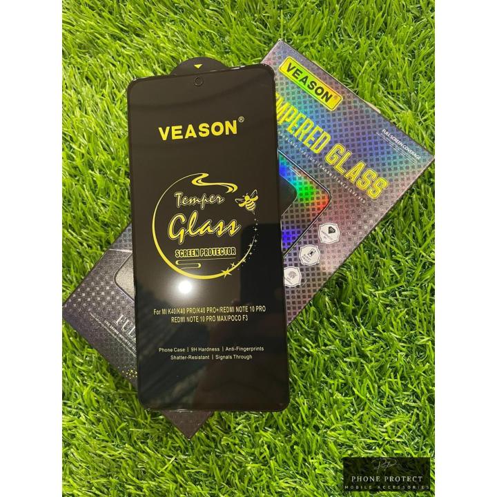 XIAOMI MI POCO F3 OG GLASS PROTECTOR-REDMI POCO F3 CURVE OG GORILLA HD+ ...