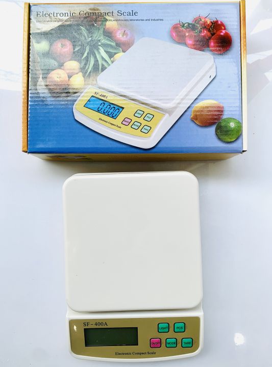 Digital Electronic 10 Kg Weight Scale Machine LCD Kitchen Weight Scale ...