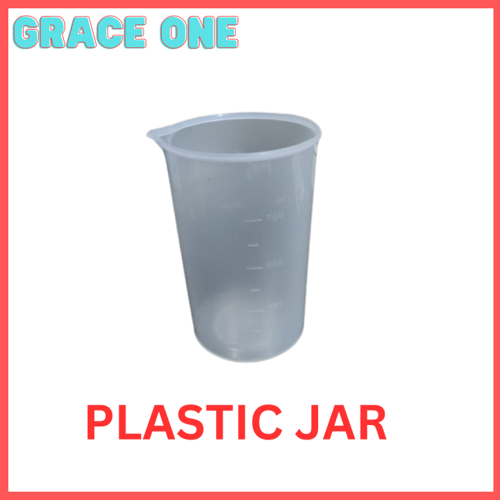 PLASTIC JAR , HAND BLENDER JAR , CONTAINER MULTIPURPOSE | Daraz.pk