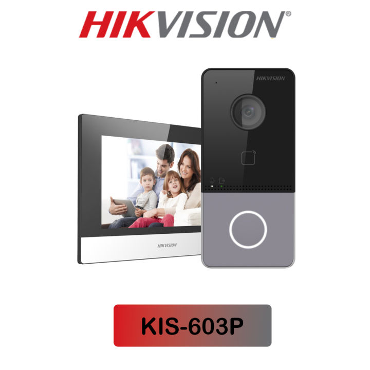 Hikvision 2MP IP Video Intercom Complete Kit | Daraz.pk