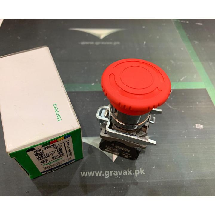 Self-locking type Push button switch XB4-BT42 Normally closed normally ...