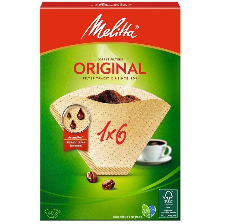Melitta Filter Paper Bag No 6 | Daraz.pk