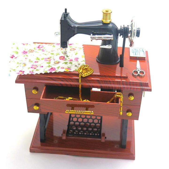 music sewing machine jewellery box | Daraz.pk