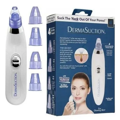 4 in 1 Multi-function Blackhead Remover Tool | Electric Derma suction ...