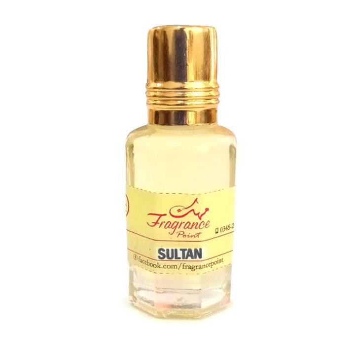 Sultan - Pure Traditional Attar by Fragrance Point | Daraz.pk