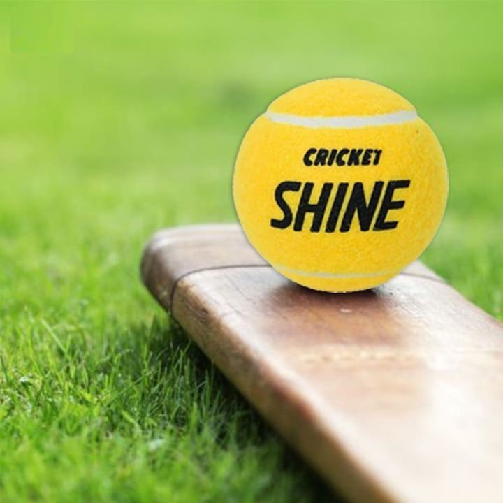 Original Tennis Ball Cricket SHINE Tennis Ball For Sports & Outdoor ...