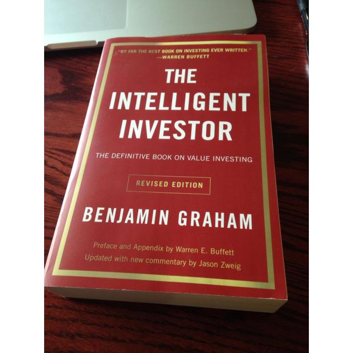 The Intelligent Investor by Benjamin Graham | Daraz.pk