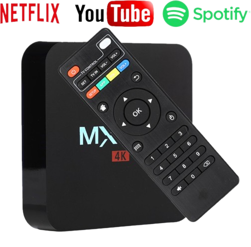 Smart Tv Box MXQ Pro 5G | 4GB | 64GB | Android 13 | 4K | Smart Android ...