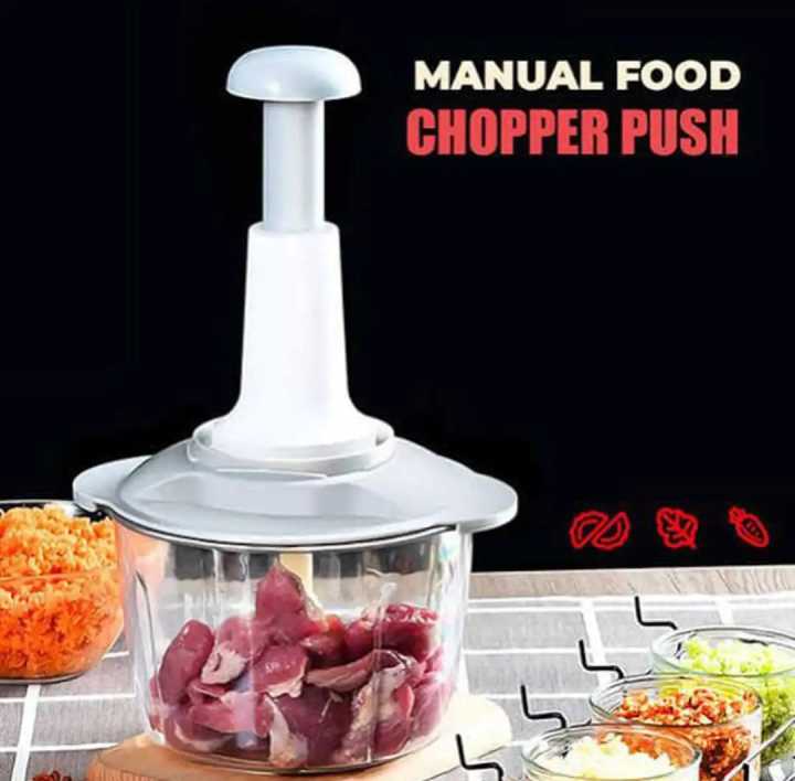 2L Manual speedy chopper, Hand push manual chopper, speedy chopper ...