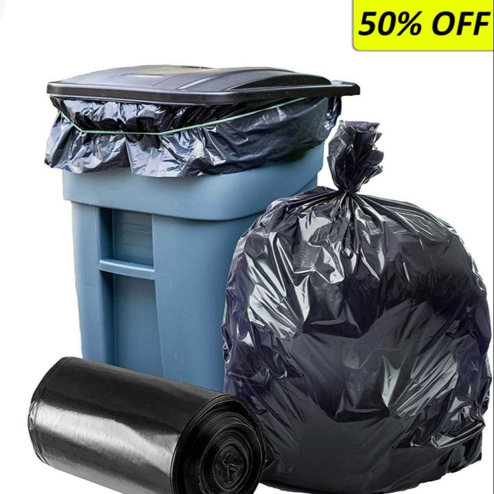 Garbage bags for dustbin, Extra Large Size disposable shoppers (1kg ...