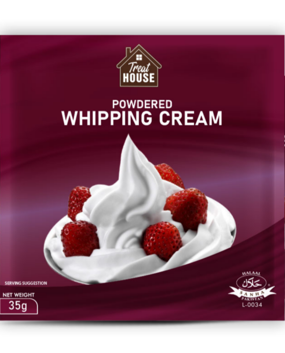 Powdered Whipping Cream Sachet 35 Gms | Daraz.pk