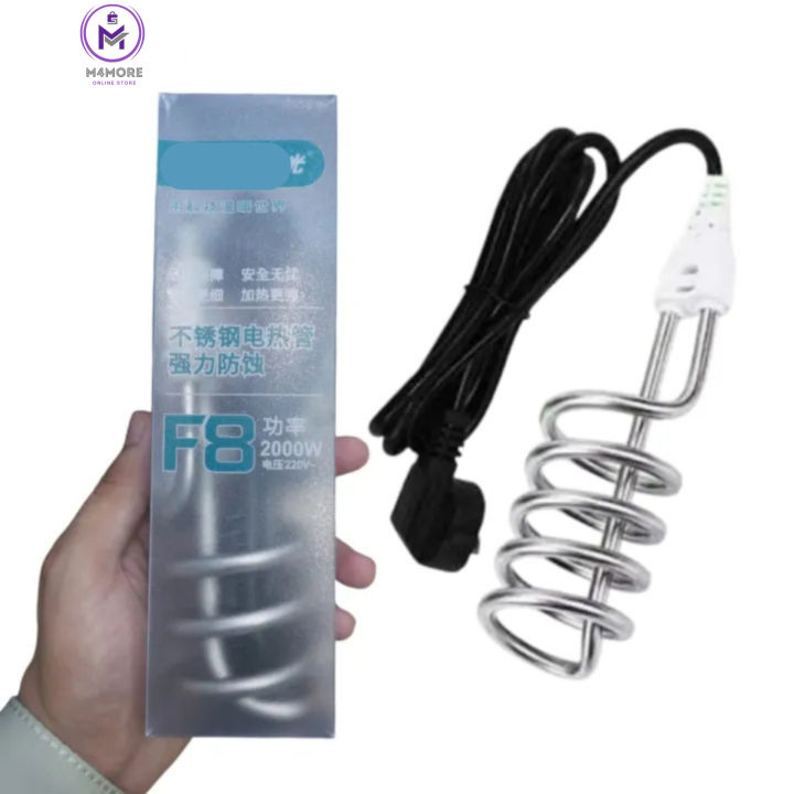 Electric Water Heating Rod | Instant Immersion Water Heater for Buckets ...