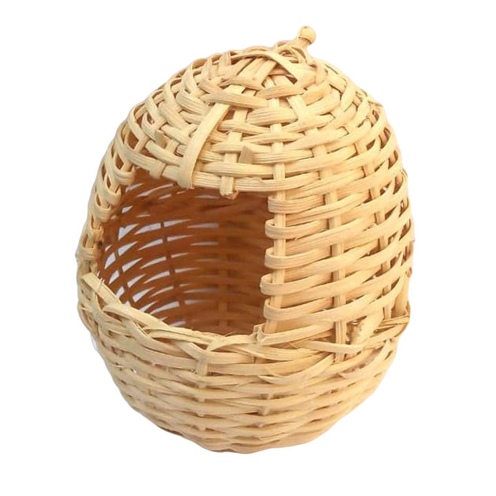 Uk Bird Toys Nest house hangable safest Round Organic Bird nest Purely ...