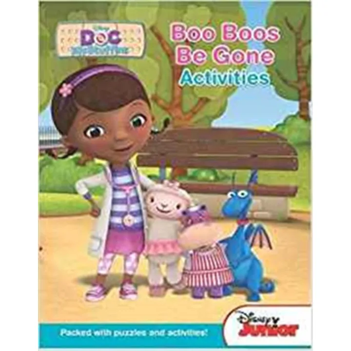 Boo-Boos Be Gone activities: Disney Doc Mcstuffins By , | Daraz.pk
