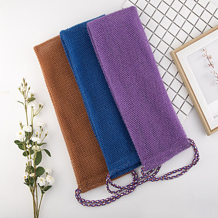 1Pc African Net Sponge, 31.5inch African Exfoliating Body Net Scrubbing ...