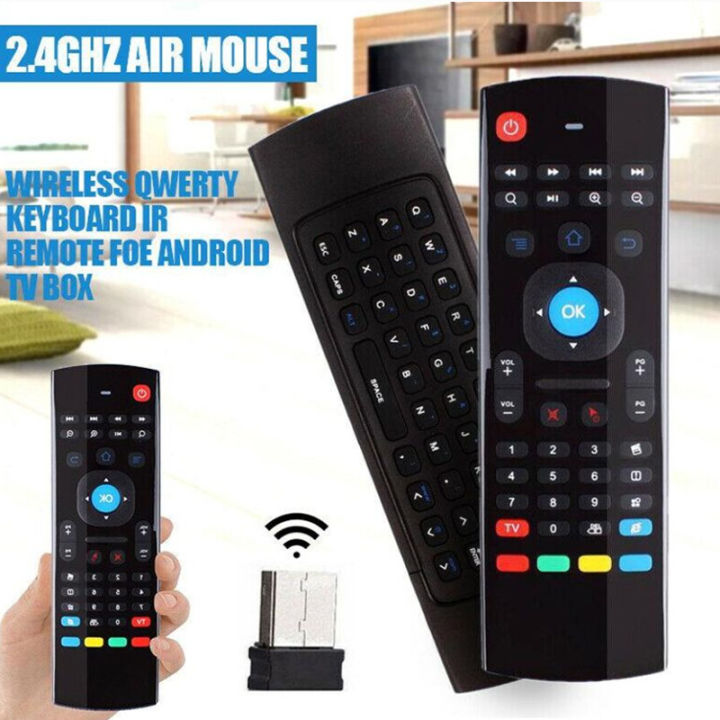 Air Mouse MX3 For Android And Smart TV | Daraz.pk