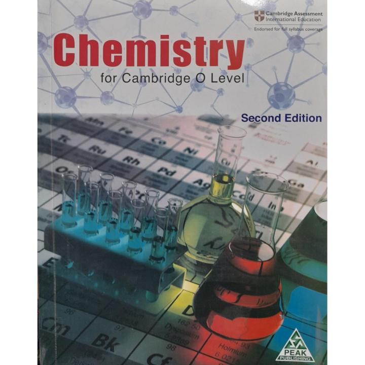 Chemistry for Cambridge O Level Student Book Second Edition | Daraz.pk