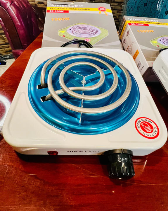 Electric Stove & Hot Plate & Cooker R.8011A – Uniform Heating – 1000W | Daraz.pk