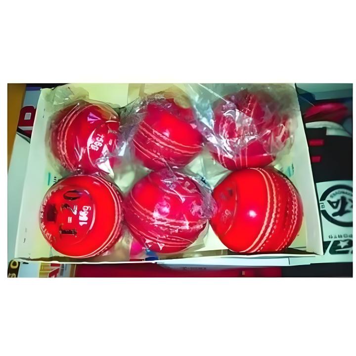 Aatish Fine Quality Cricket Hard ball box/T20 ball/cricket ball/red ...