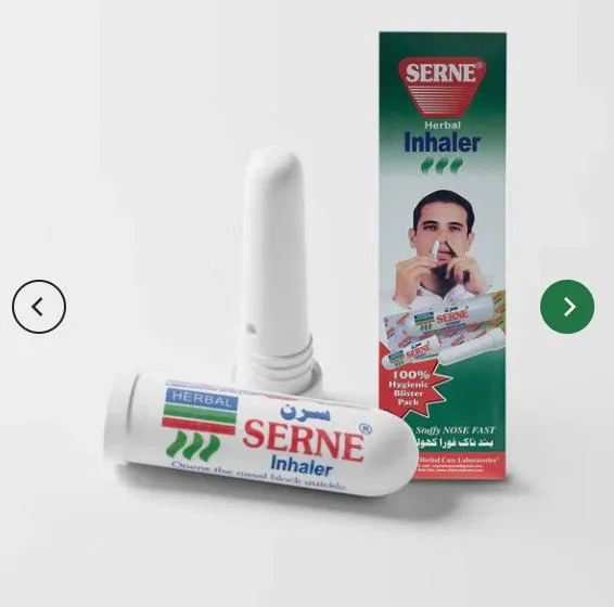 SERNE Inhaler – Herbal Nasal Inhaler for Blocked Nose & Sinus Comfort ...