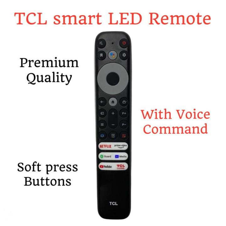 TCL smart LED Tv remote control | Daraz.pk