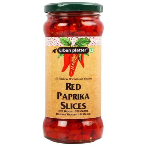Urban Platter Red Paprika Slice 350g | Daraz.pk
