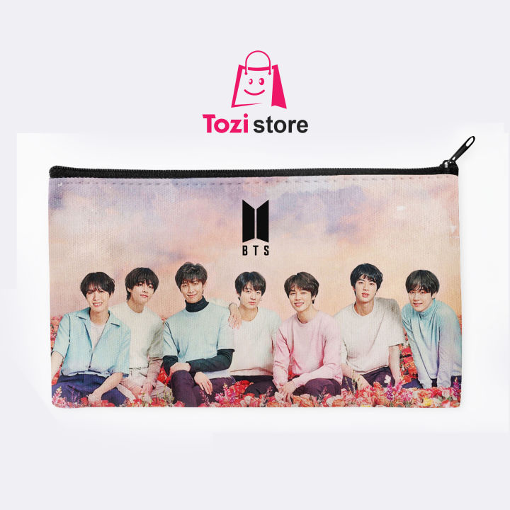 BTS Pencil Pouch for Boys & Girls – BTS Army Pouch – Premium Quality ...