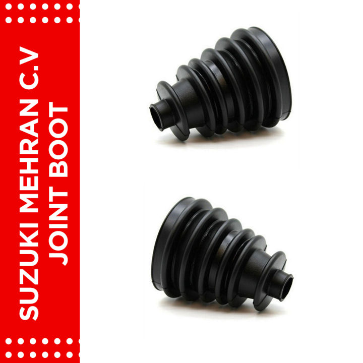 Suzuki Mehran C.V Joint Boot Inner & Outer (Goda boot) | Daraz.pk