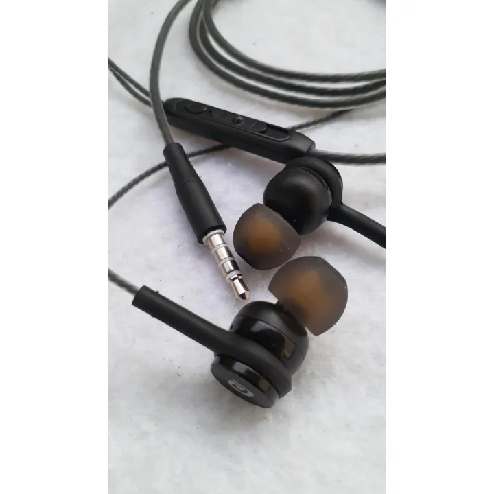Protronic Handsfree Black (Previous name Portronics name logo also ...