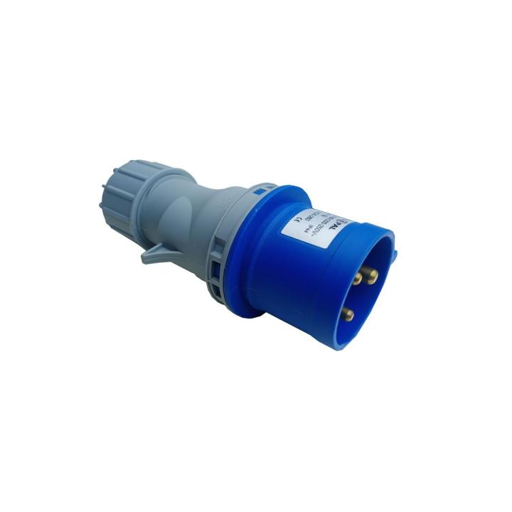 Industrial Plug 220-240 V - 32A 3-Pin - Blue | Daraz.pk
