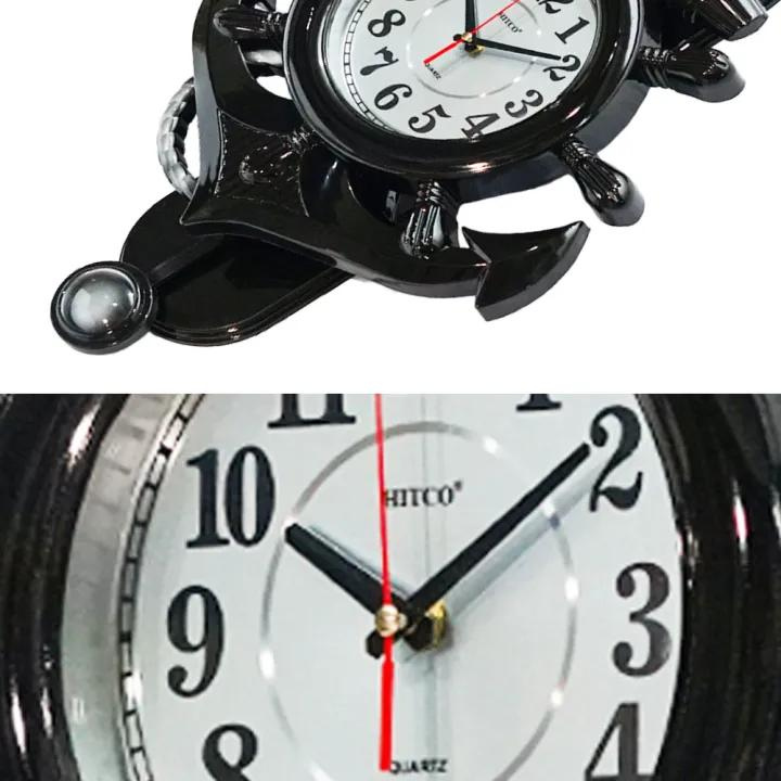 Hitco Anchor Glossy Wallclock - Premium Quality Design Matt Pendulum ...