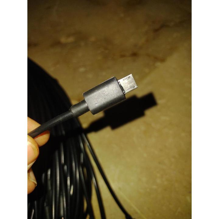 Zayraz Android Data Cable Micro USB (Copper) Original in Black color with fast charging | Daraz.pk