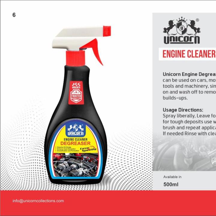 ENGINE CLEANER DEGREASER 500 ml | Daraz.pk