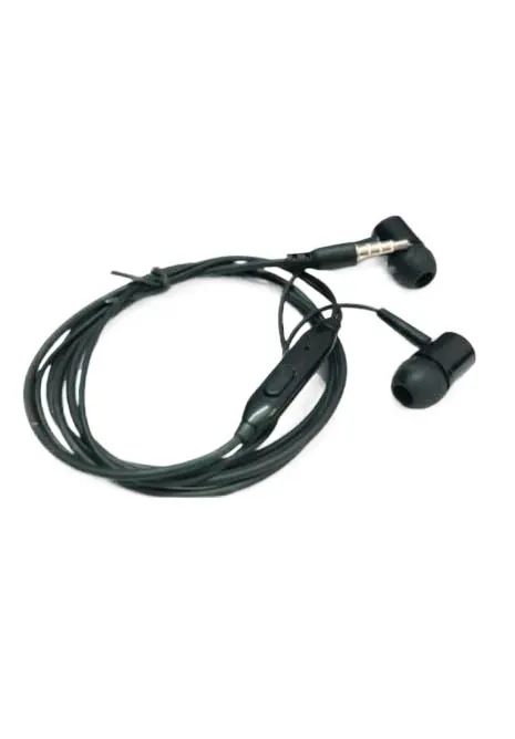 J Cell Wired Handsfree with Mic – Black Color | High Bass & Clear ...