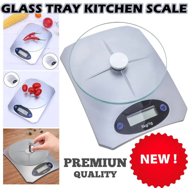 5 Kg Original Precision Digital Kitchen Scale – Professional Food ...