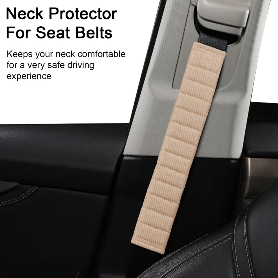 Extra long seat belt covers store