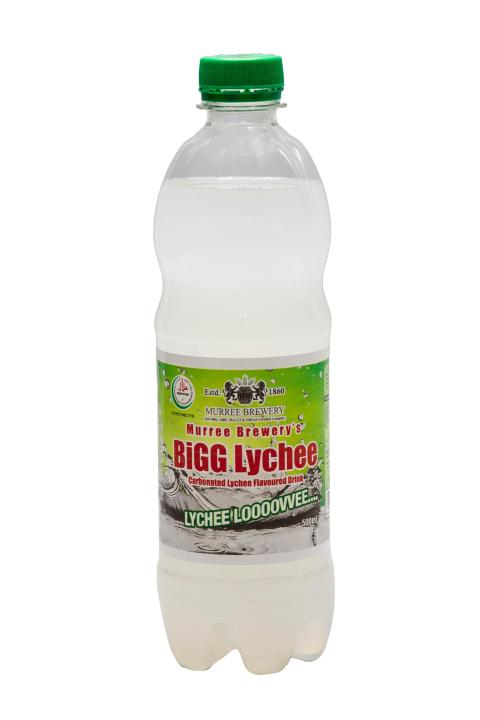 Murree Brewery Bigg Lychee 500ml x 12 PET Bottles Carton | Daraz.pk