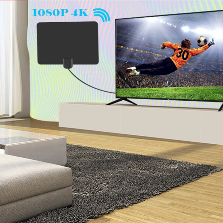 960 Mile Range Mini TV antenna HD indoor digital antenna ATSC standard ...