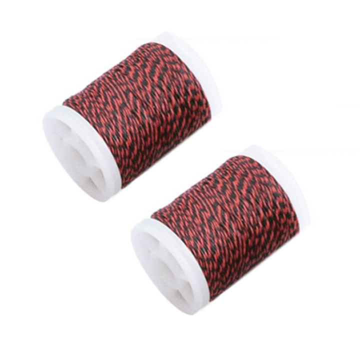 2Pcs 120M Archery Dacron Bowstring String Rope Guard Compound Bow ...