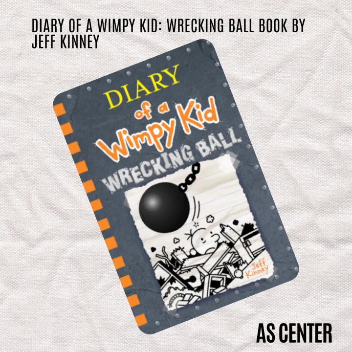 Diary of a Wimpy Kid: Wrecking Ball Book by Jeff Kinney | Daraz.pk