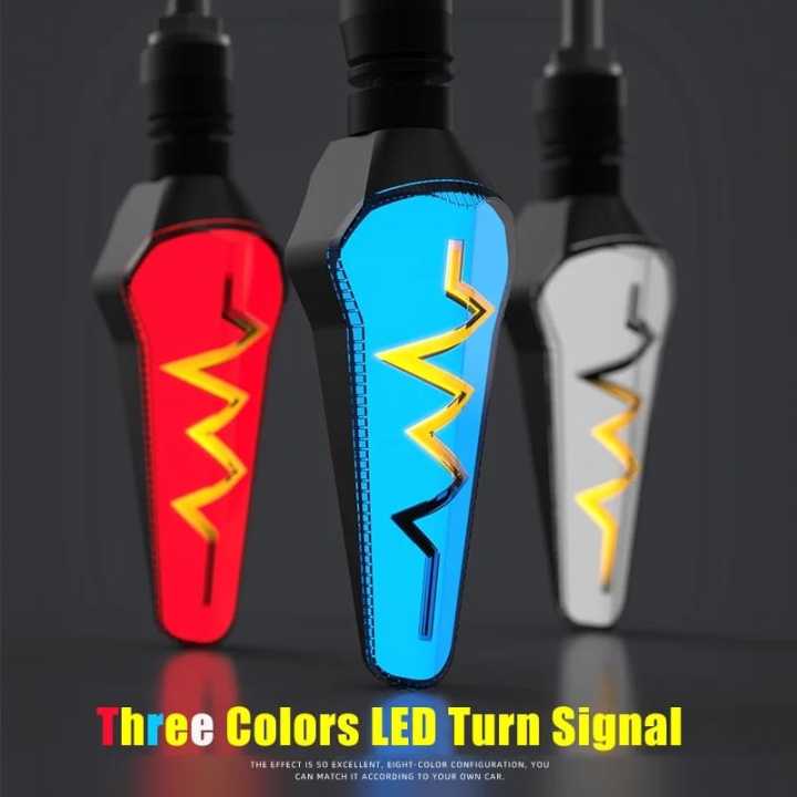 Running DRL Indicator For All Bike Fancy Indicator For Bike CD70 And ...