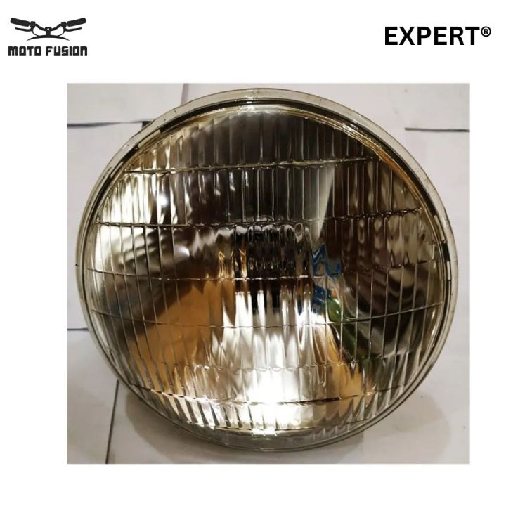 Moto Fusion × Expert Basic Halogen Sealed Beam Headlight Imported (7 ...