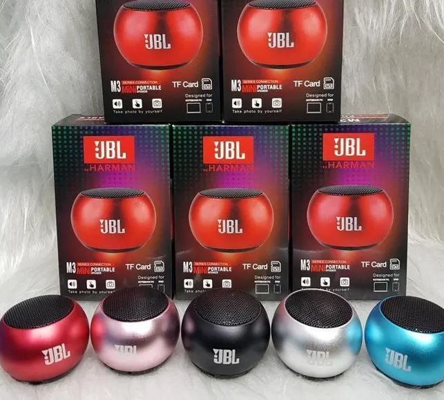 JBL M3 Mini Portable Bluetooth Speaker | Super Bass Wireless Speaker ...