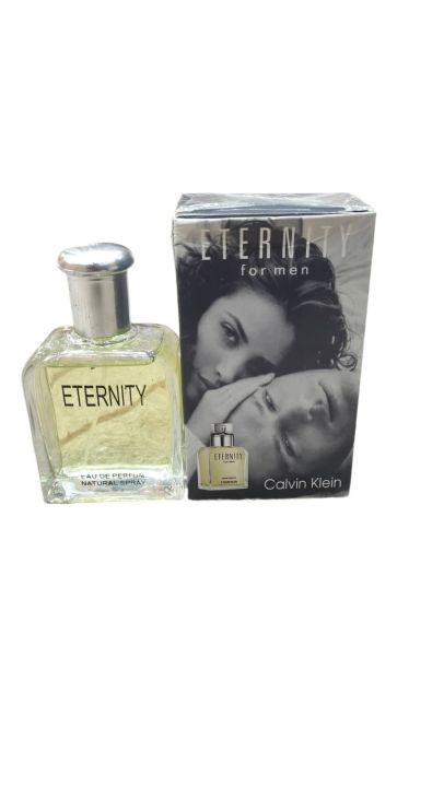 Eternity perfume for Men Natural spray | Daraz.pk