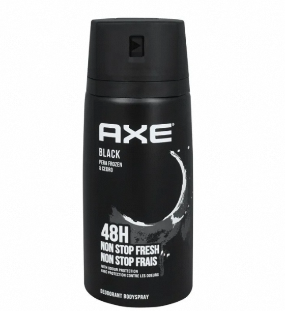 Axe Black 48H Non-Stop Fresh Deodorant Body Spray 150ml - Intense ...
