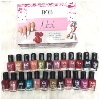 Bob's Deluxe Assorted Collection 24-Piece and 12-Piece Permanent Nail ...
