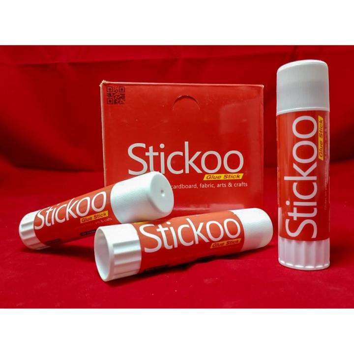 Stickoo All Purpose Glue Stick UHU Glue 21gm x 1pcs | Daraz.pk