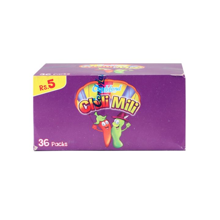 Chilli Milli Jelly 24Pec/Box | Daraz.pk